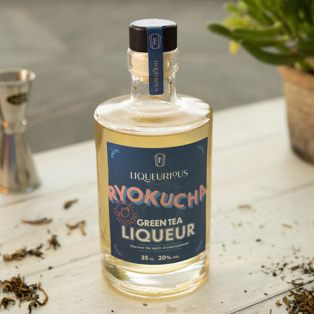 Green Tea Liqueur Liqueurious Ltd